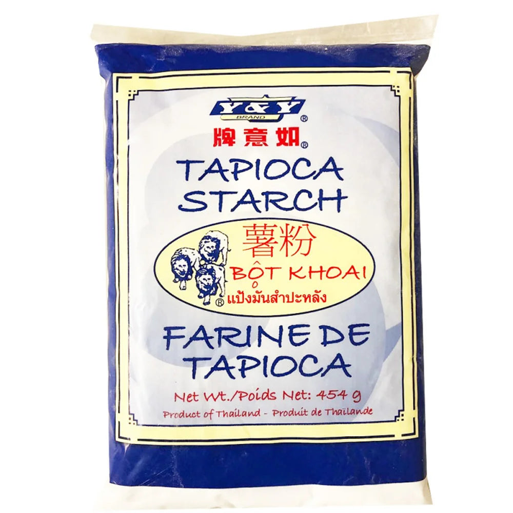 Y&Y Tapioca Starch 2 x 454g, Wholesale Bulk Food Supplier Near Me ...