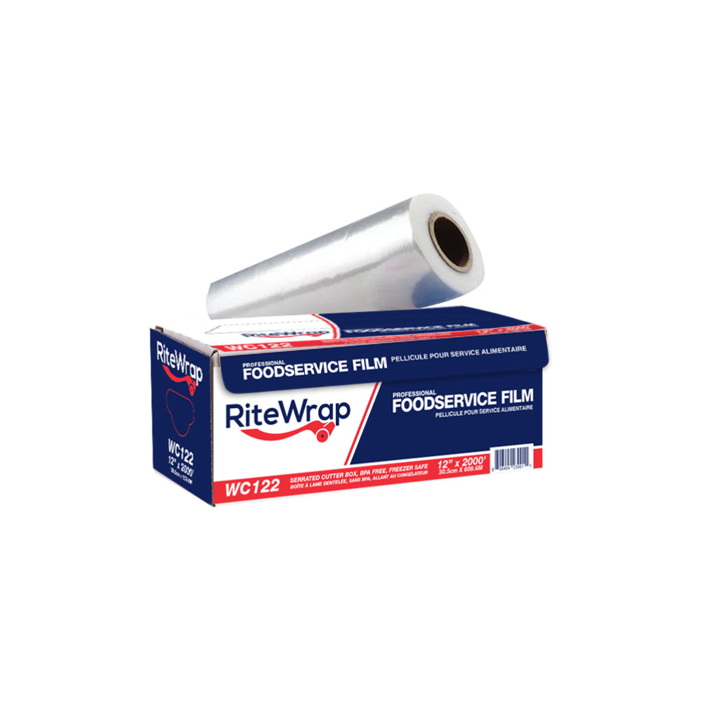 Plastic Food Wrap – Cling Film Rolls for Fresh & Secure Storage — Bulk Mart