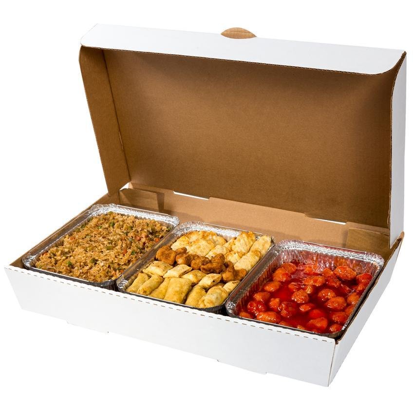 Paper Take-out Boxes For Restaurant - Great Price - Bulk Mart Canada