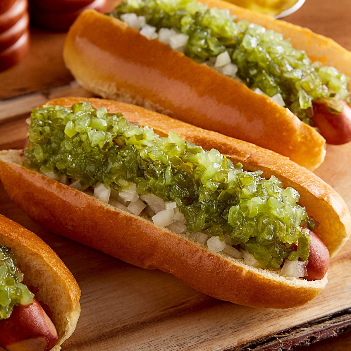 Sweet Green Relish 2x3.78L Supreme Sweet Relish Sauce In Stock — Bulk Mart