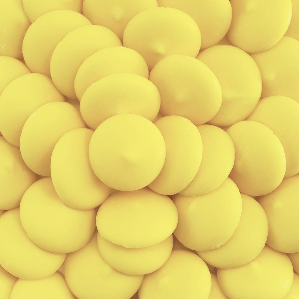 Lemon Compound Melting Discs Gran Centramerica Limone Discs 1 Kg — Bulk ...