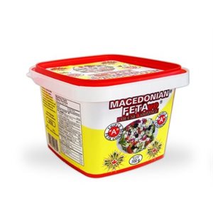 AAA Macedonian Feta 700g, Bulgarian Feta, Online, Near Me — Bulk Mart