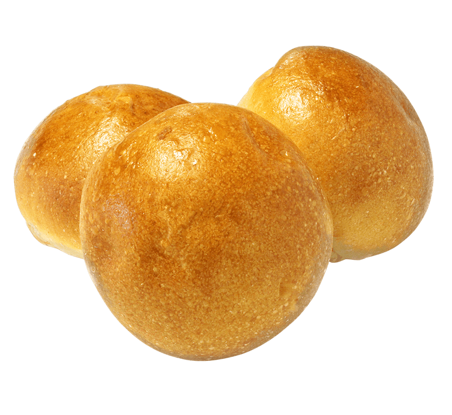 2" Glossy Hamburger Buns 144 x 23g Ace Bakery, Bulk Mart Canada