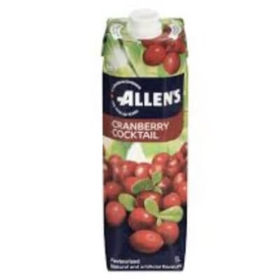 Allen's - Cranberry Cocktail - 1 L - Bulk Mart