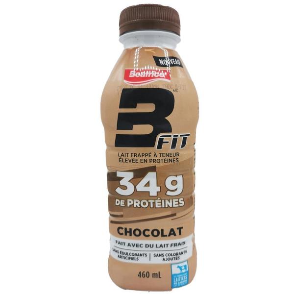 B Fit High Protein Chocolate Milk Shake 460ml Beatrice Online — Bulk Mart