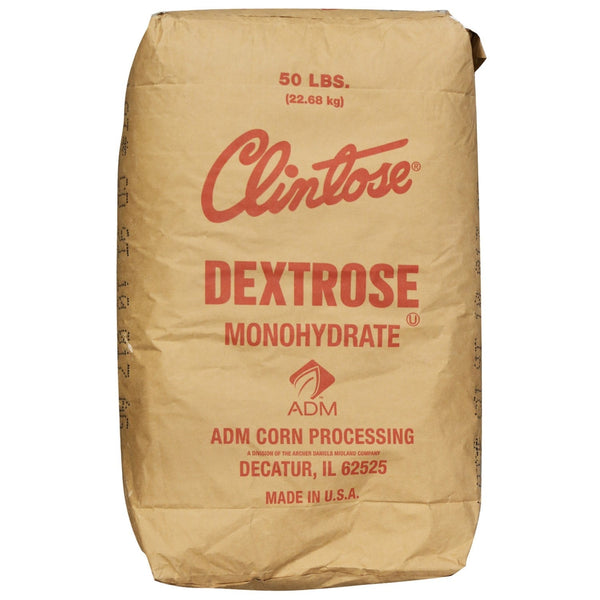 ADM - Clintose Dextrose - 50 Lbs - Bulk Baking Supplies Canada - Bulk Mart