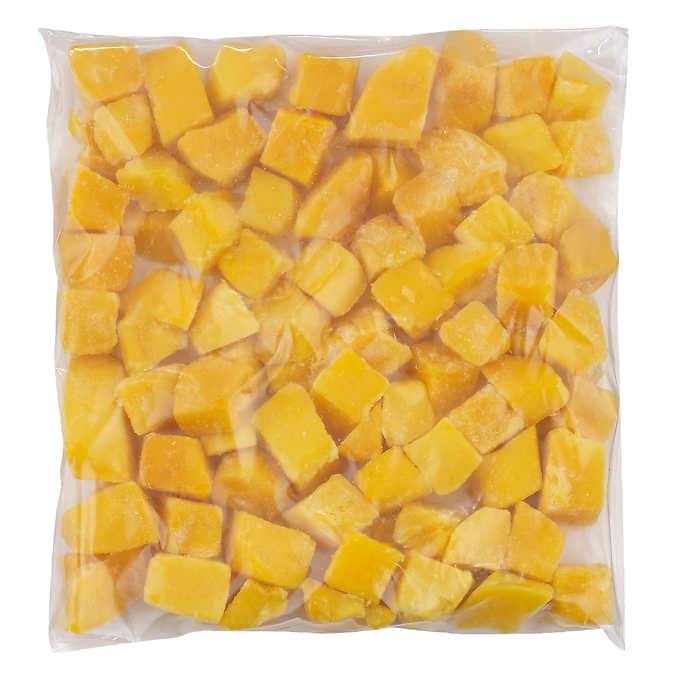 Frozen Mango Chunks 00233 1kg Alasko Frozen Fruits Near Me — Bulk Mart