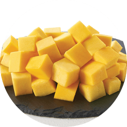 Frozen Mango Chunks 5x1kg Alasko 00233, Frozen Fruits Near Me — Bulk Mart