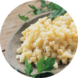 Frozen Potatoes Diced 6x2Kg Alasko 50800, Wholesale Supplier Canada ...