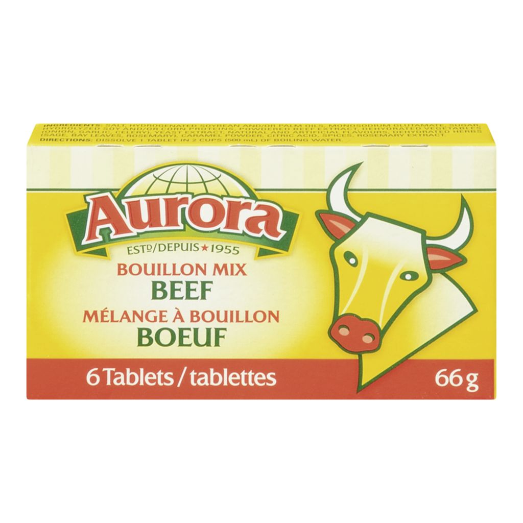 Beef Bouillon Cube 66g Aurora Beef Stock Cube At Great Price — Bulk Mart