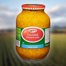 Bick's - Sweet Corn Relish - 4 L - BulkMart - Bulk Mart