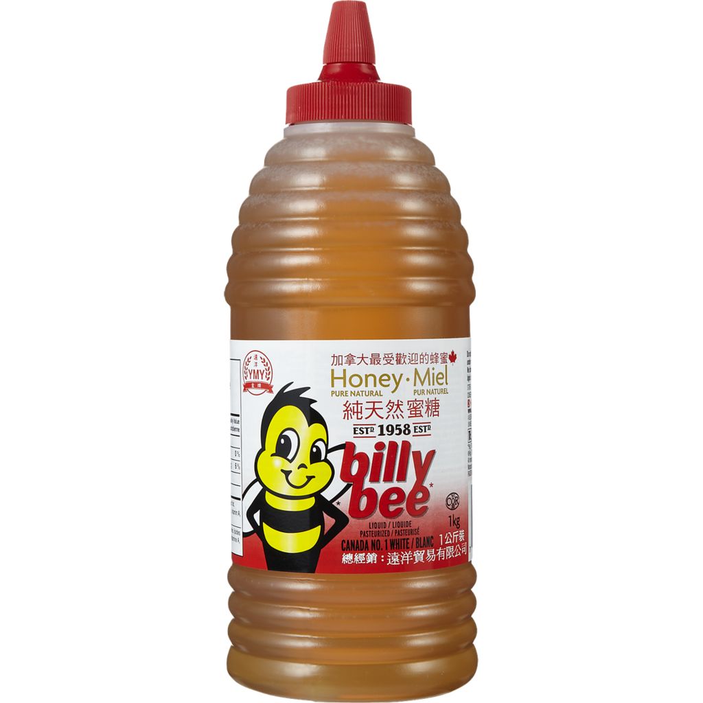 Billy Bee - Liquid Honey - 1 Kg - BulkMart Canada - Bulk Mart