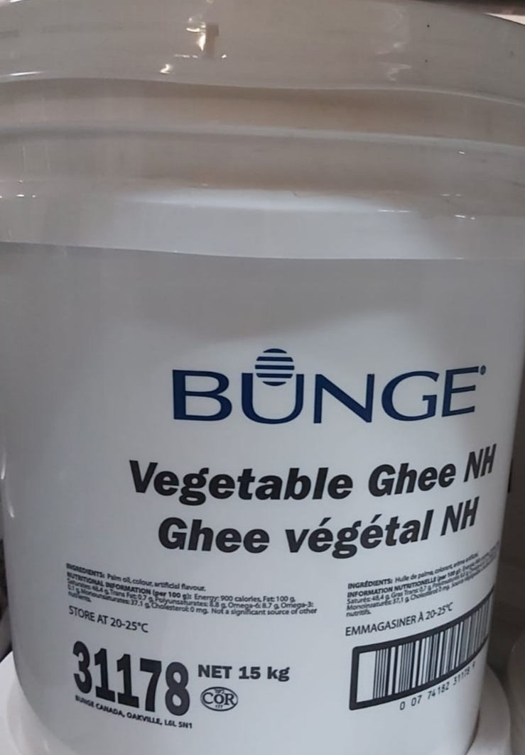 NH 31178 Vegetable Ghee 15Kg Bunge Plant based ghee Near Me — Bulk Mart