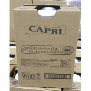 Canola Oil Box 16L Capri, Wholesale Oil Supplier Canada — Bulk Mart