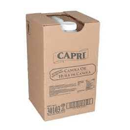 Capri - Canola Oil Box - 16 L - BulkMart Canada - Bulk Mart