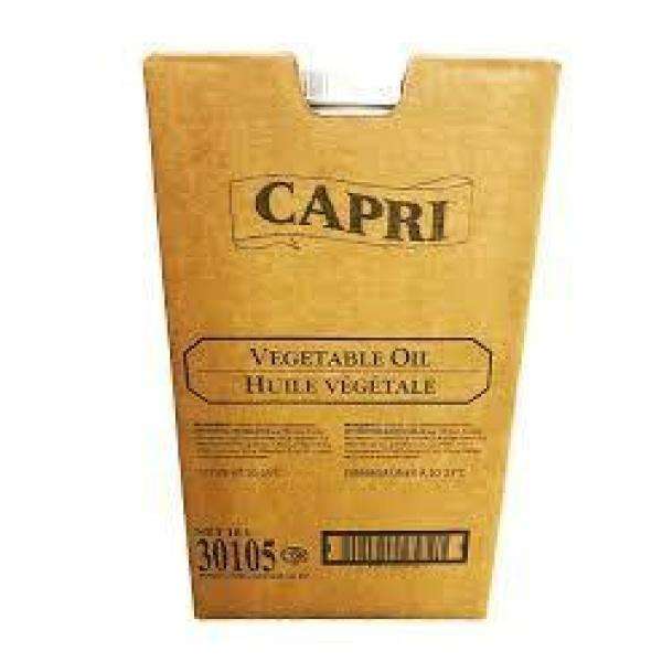 Capri - Vegetable Oil Box - 16 L - BulkMart Canada - Bulk Mart