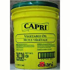 Vegetable Oil Pail 16L Capri Cooking oil Bucket Available At Cheap ...