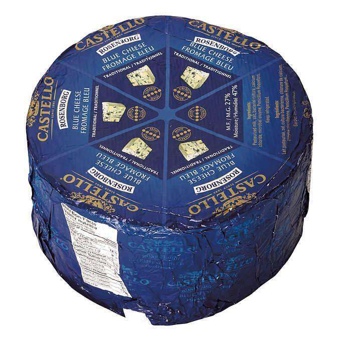 Blue Cheese Wheel Traditional 2.5Kg APROX. Castello, Available Near Me ...