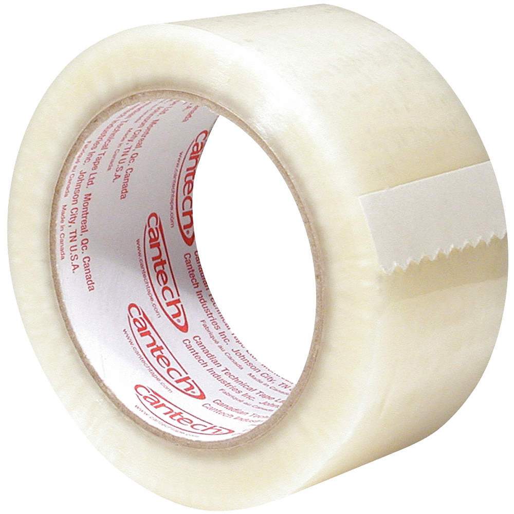 Carton & Box Sealing Packaging Tape 48mm x 100m Case Of 36 — Bulk Mart
