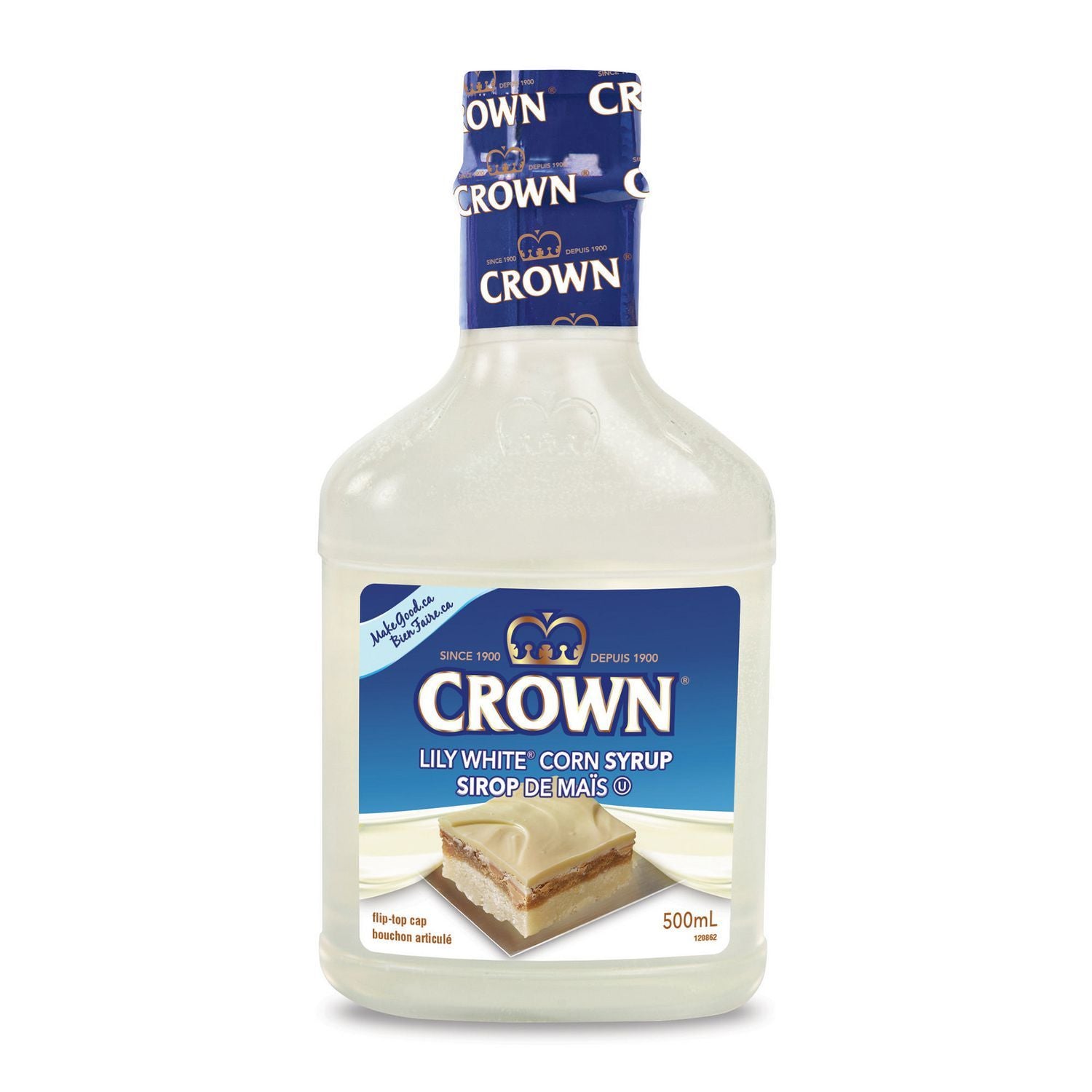 Crown - Lily White Corn Syrup - 500 ml - BulkMart Canada - Bulk Mart