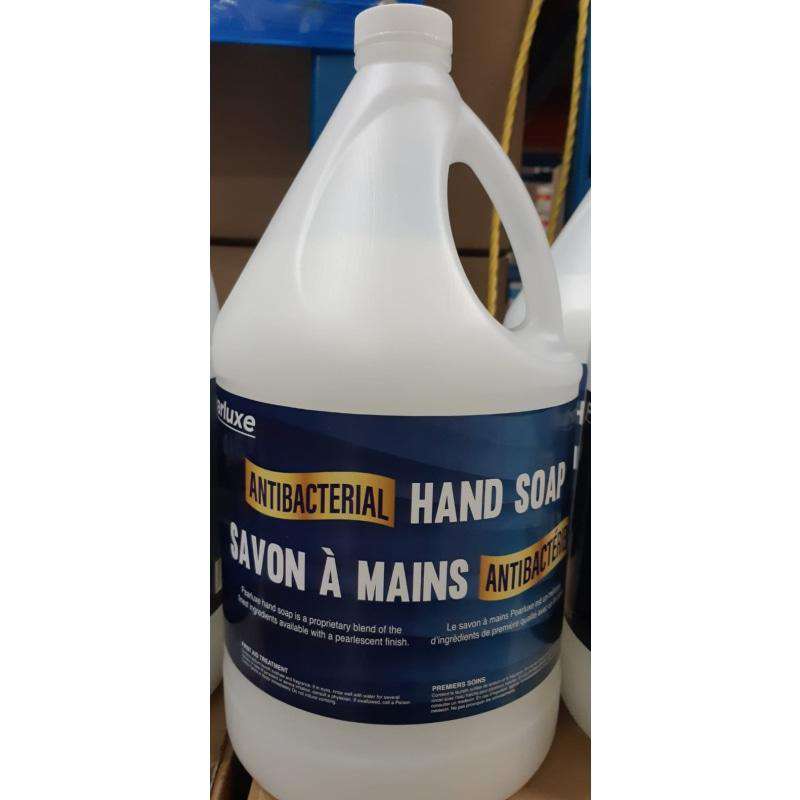 Disinfectant Hand Soap, Anti Bacterial Hand Soap White 4 x 4 L, Online ...