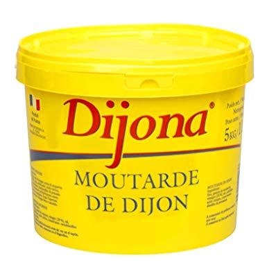 Mustard Extra Strong in Pail 5 kg Dijon Mustard Paste In Bucket — Bulk Mart