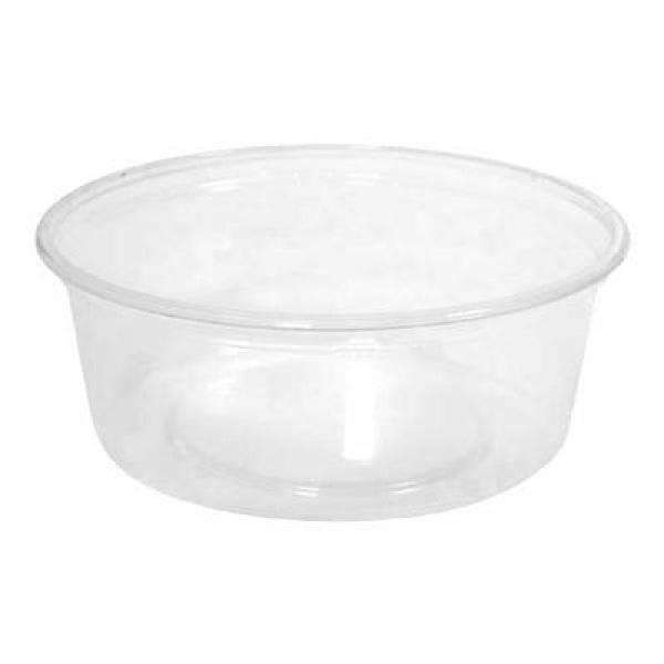 Takeout Container HT08, Plastic 8 Oz Deli Container Clear 50 Qty, Near ...