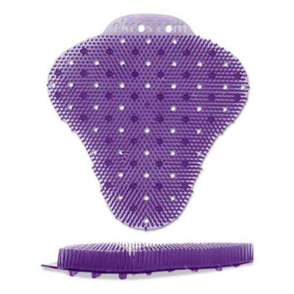 Anti Splash Scented Urinal Screens Purple Lavender 60 Days 12/Case ...