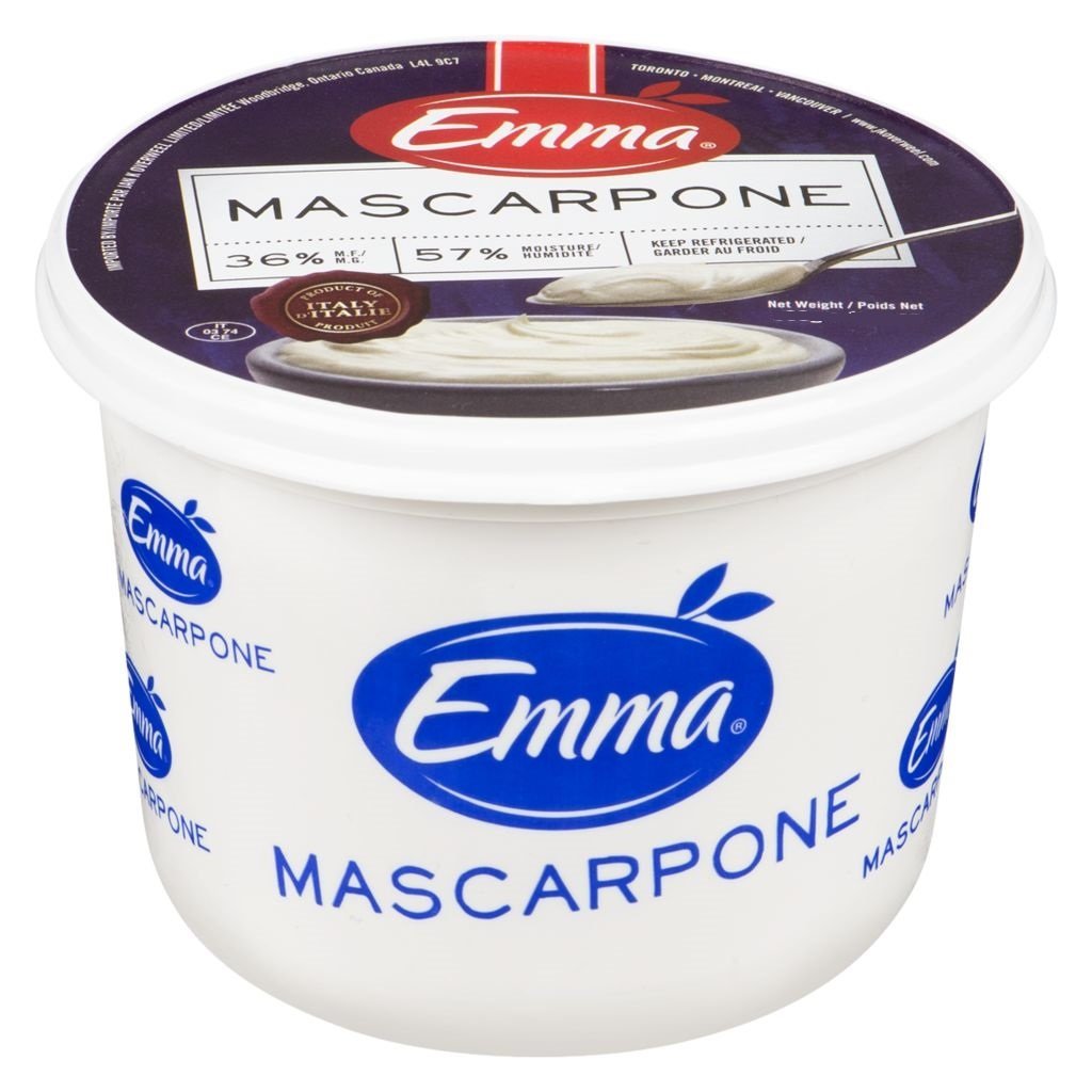 Mascarpone 475g Emma Mascarpone Cheese Available Near Me — Bulk Mart