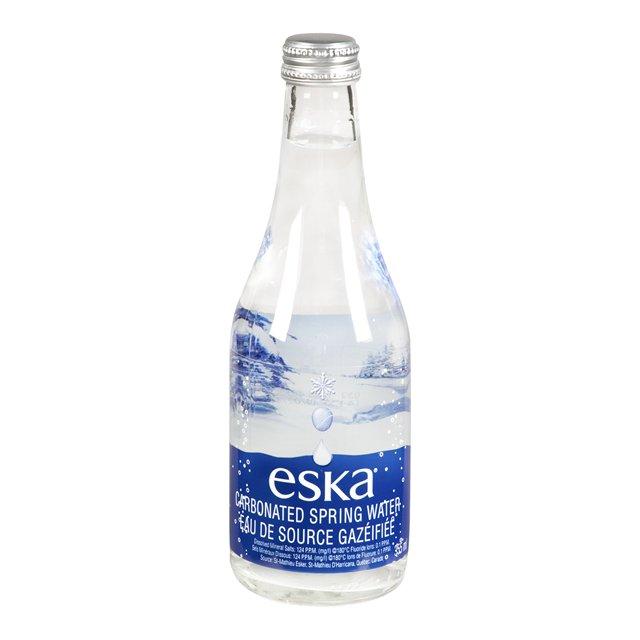 Eska Carbonated Spring Water Glass 24 x 355 ml, Wholesale Canada — Bulk ...
