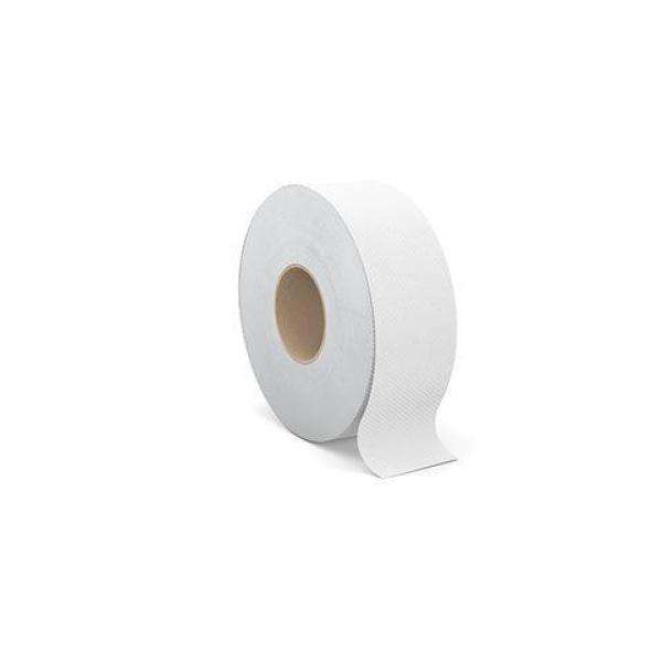 JRT700 - 2 Ply JRT Jumbo Toilet Paper Roll 600' - 8 Rolls Wholesale ...