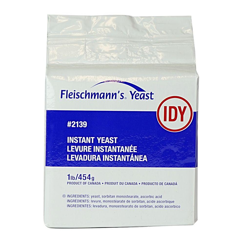 Instant Yeast 454g Fleischmann, Quick Rise Yeast, Bulk Mart Canada