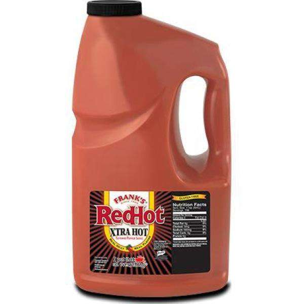 Red Hot Extra Hot Sauce 2x3.78L Frank's Bulk Sauces Supplier Canada ...