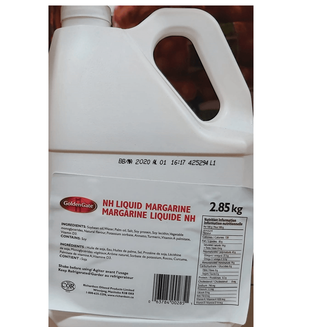 Supplier For Soft Margarine & Bakers Margarine Bulk Mart Canada