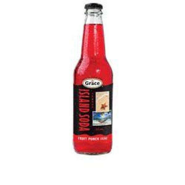Grace - Famous Island Soda Fruit Punch - 12 x 355 ml - Bulk Mart