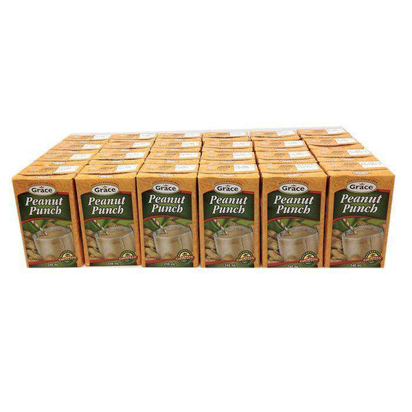 Grace - Peanut Punch Drink - 24 x 250 ml - Bulk Mart