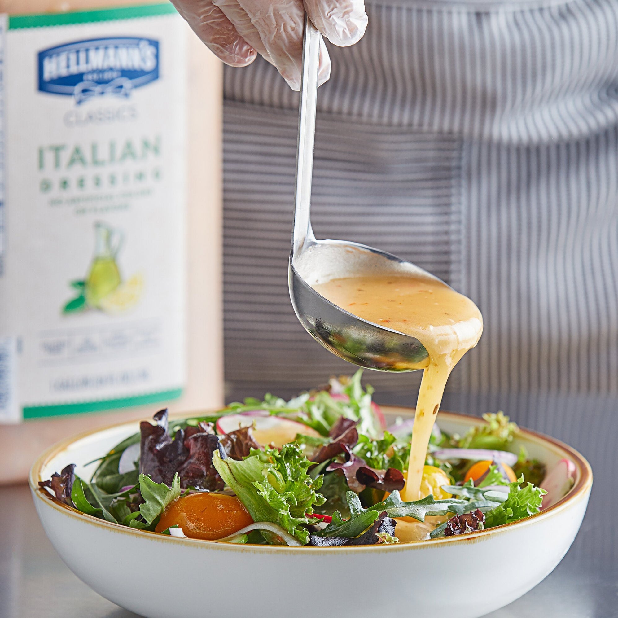 Hellmann's Italian Salad Dressing 2 x 3.78 L, Wholesale Restaurant ...