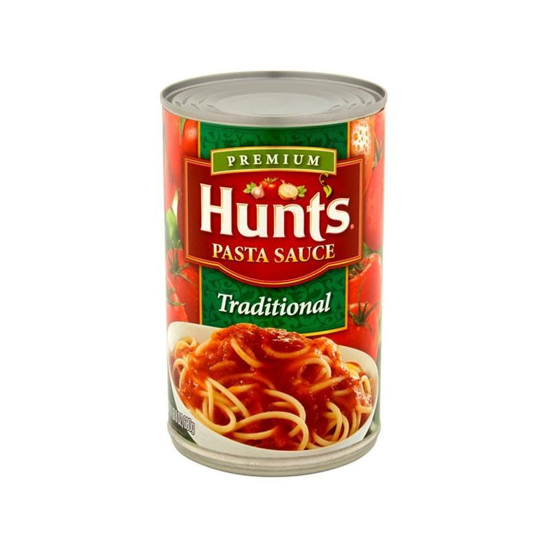 Hunt's - Traditional Pasta Sauce - 680 g — Bulk Mart