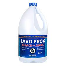 Javel - Concentrated Bleach 6% - 3.6 L - Bulk Mart