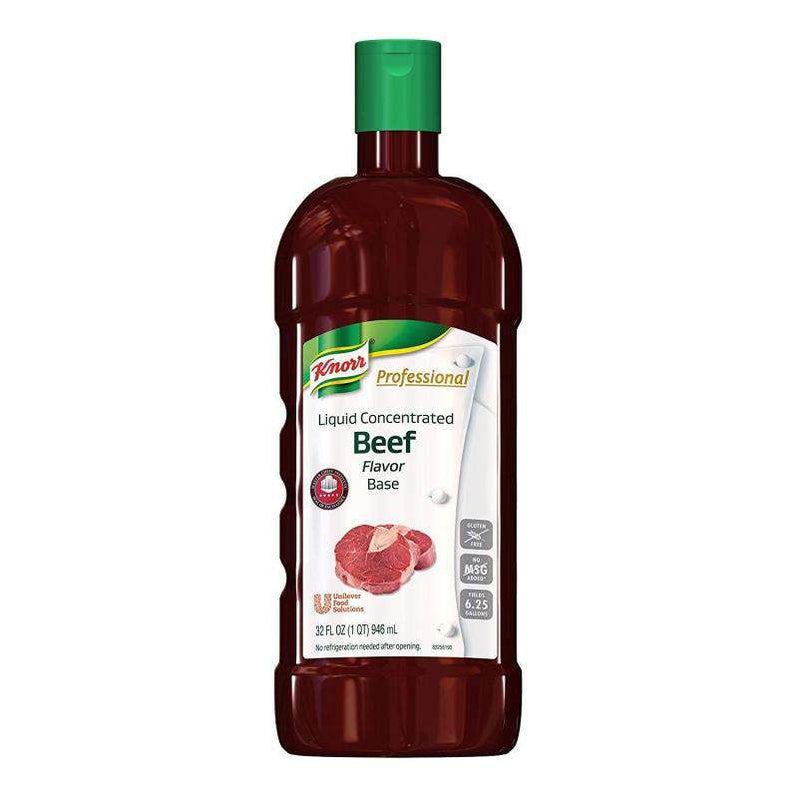 Concentrated Liquid Beef Base 946ml Knorr Professional Available Near ...