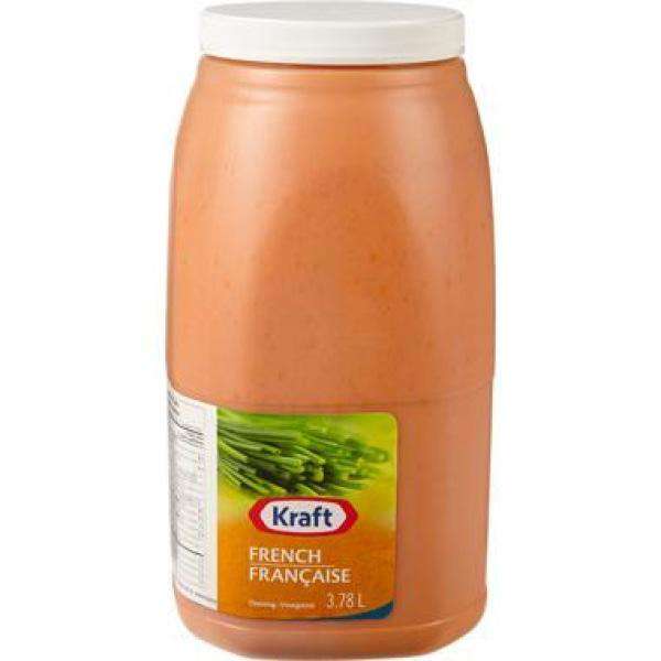 French Dressing 3.78L Kraft Salad Dressings At Wholesale Price — Bulk Mart