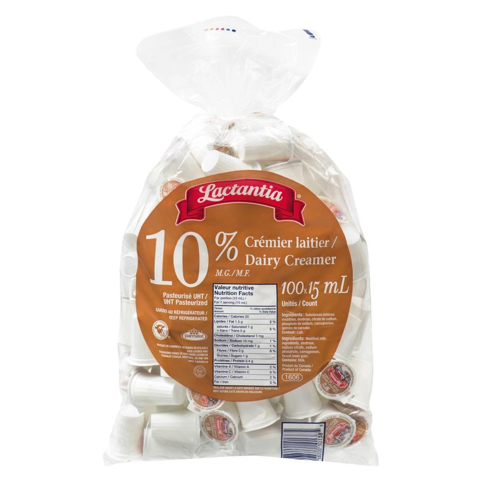 10% Dairy Creamer 160x9ml Lactantia Good Quality Dairy Supplier — Bulk Mart
