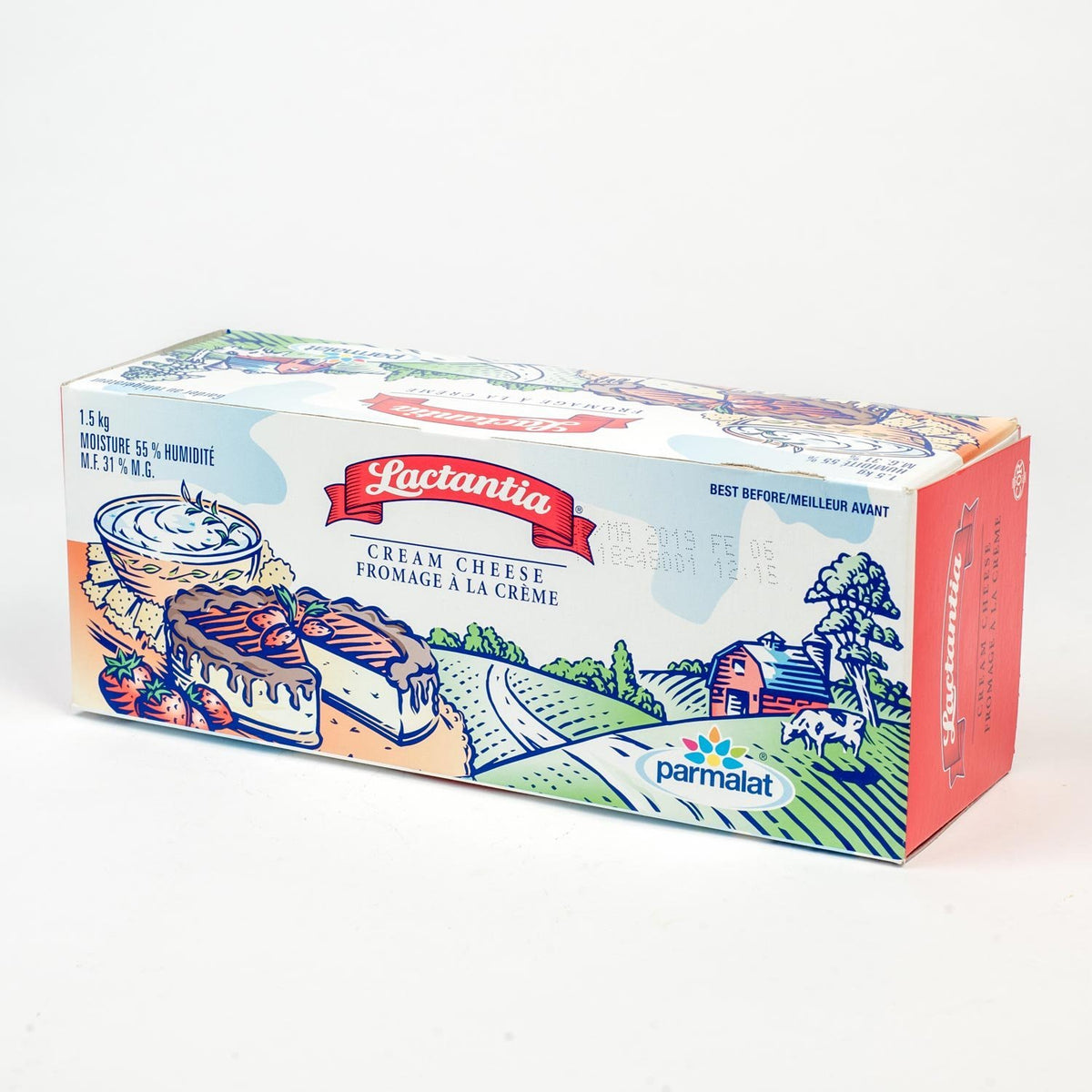 Cream Cheese 1.5g Lactantia Wholesale Cream Cheese Supplier — Bulk Mart