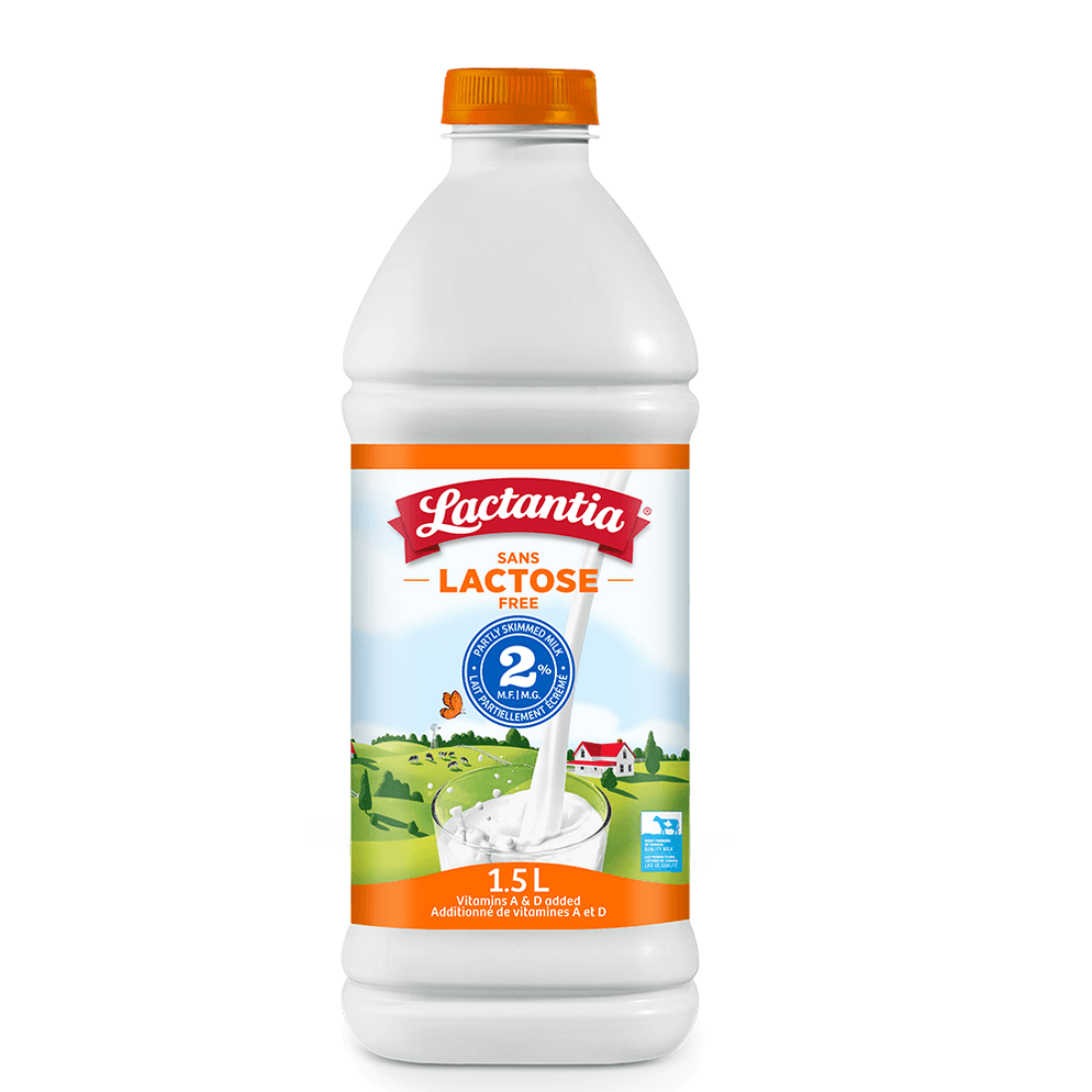 Lactose Free Milk 2%, 1.5L Lactantia Dairy Available At Cheap Price ...