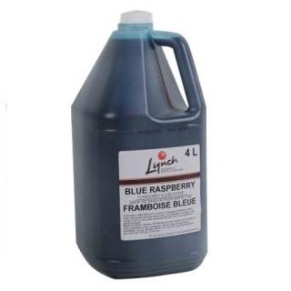 Lynch - Blue Raspberry Slush Syrup - 2 x 4 L - Bulk Mart