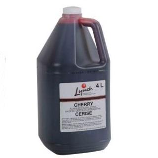 Cherry Slush Syrup 4L Lynch Wholesale Slush Mix Supplier — Bulk Mart