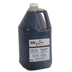 Lynch - Iced Tea Concentrate - 4 L - Bulk Mart Canada - Bulk Mart