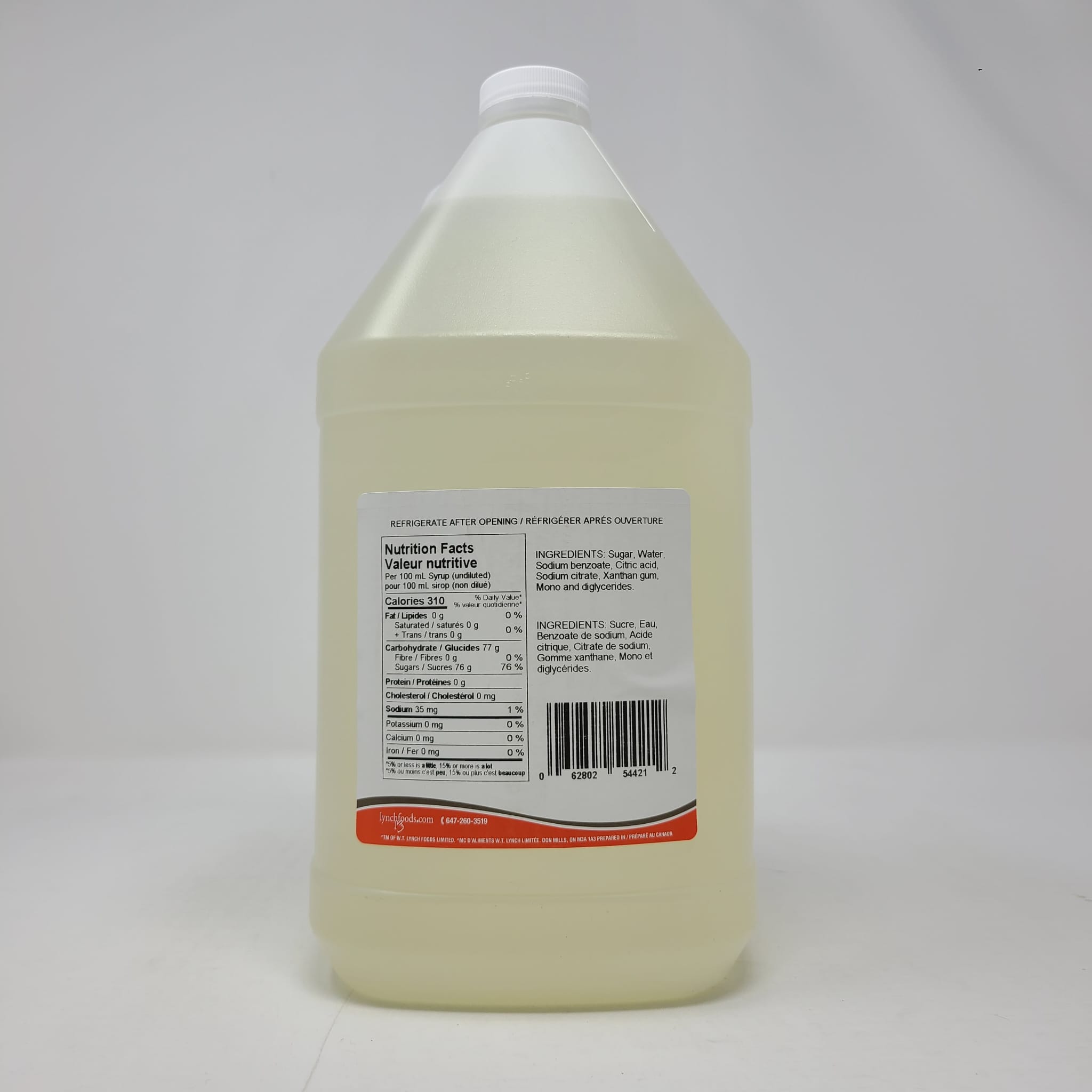 Wholesale Slush Syrups, Iced & Frozen Beverages - Bulk Mart Canada