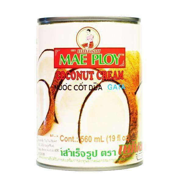Coconut Cream 24x560ml Mae Ploy, Bulk Cream Supplier Canada — Bulk Mart