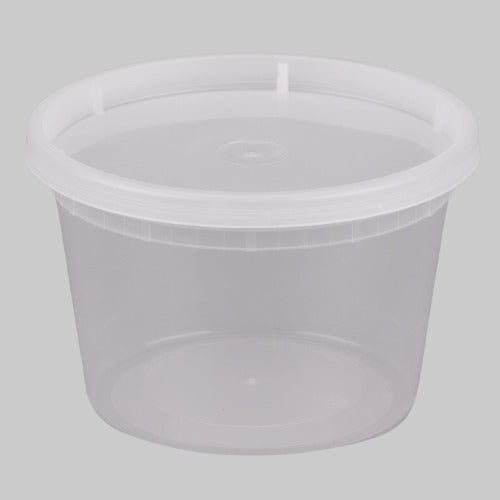 Maple Leaf - H2816 - 16 Oz Clear Microwavable Deli Container - 500/Cas ...